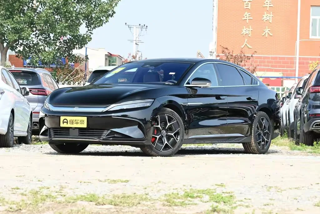 2025 BYD Electric SUV Yuan Intelligent Driving Edition Long Range New ...