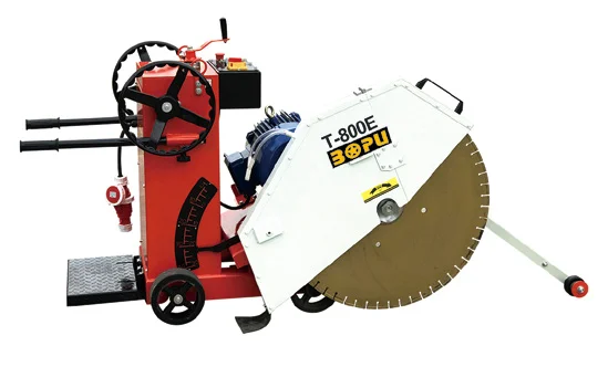 800mm Blade Cutting Depth - Efficient Concrete Cutter