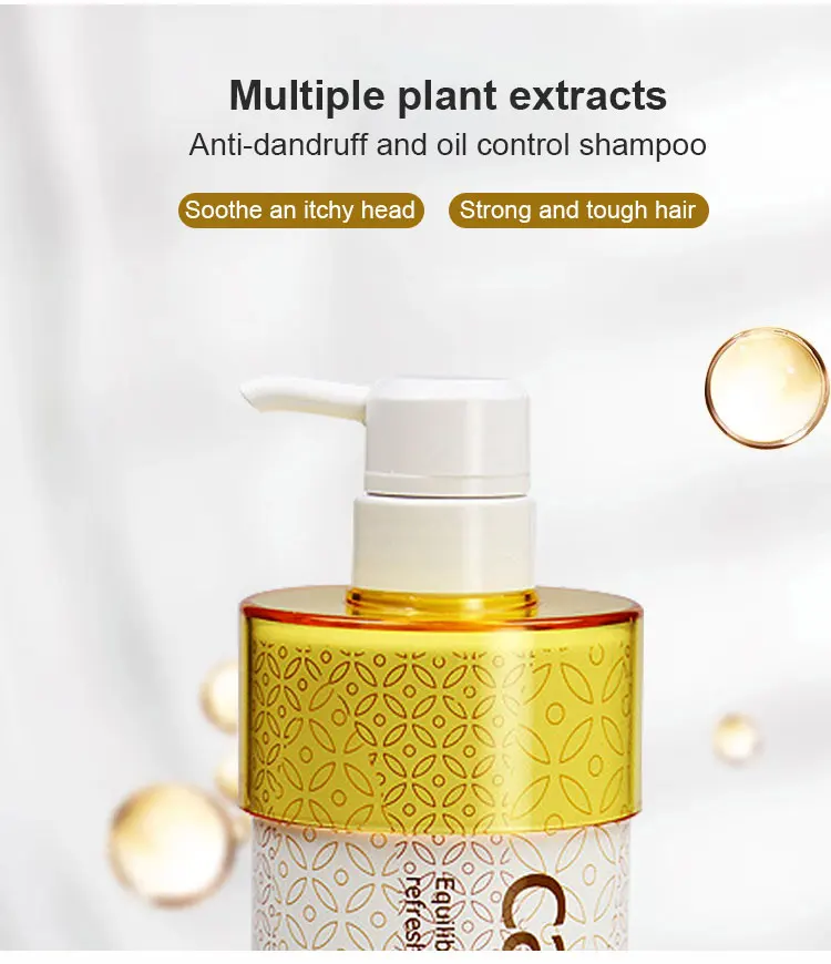 Wholesale Dandruff Oil Control Shampoo House Shampoo Nutritional Smooth ...