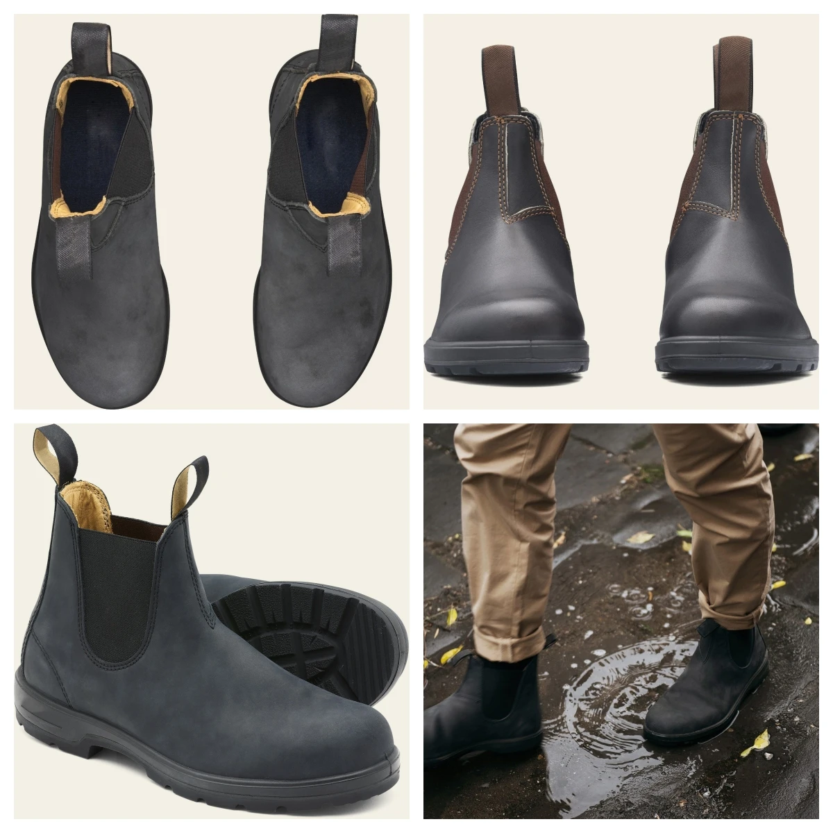 Factory Formal Men Dress Shoes Chukka Boots High Quality Neutral ...