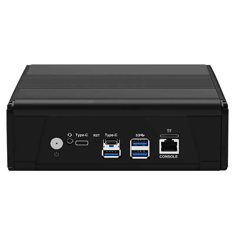 New Amd Ry-zen 7 7840hs Firewall Mini Pc 4x I226-v 2.5g Lan Usb4 2xm.2 ...