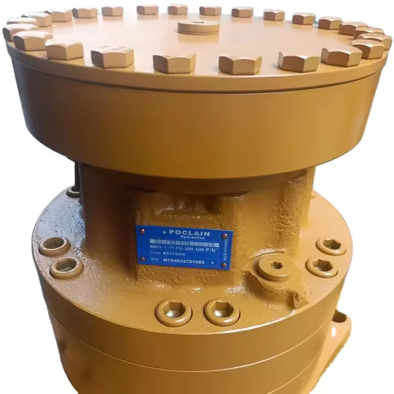 Poclain Hydraulic Drive Wheel Radial Piston Motor Ms Series Ms02 Ms05 ...