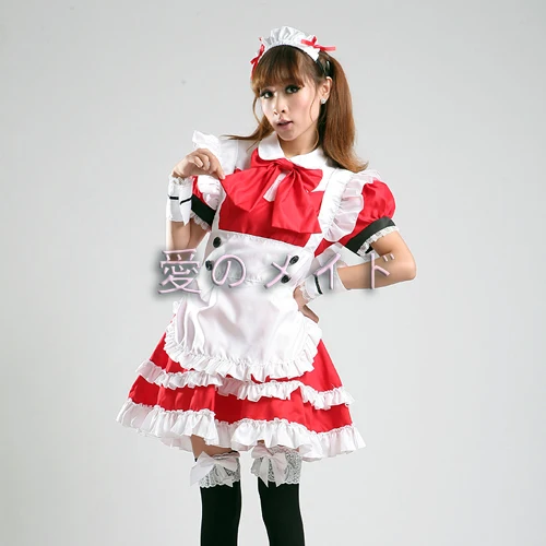 Japanese Cute Girl Maid Costume Anime COSPLAY Women's Dress