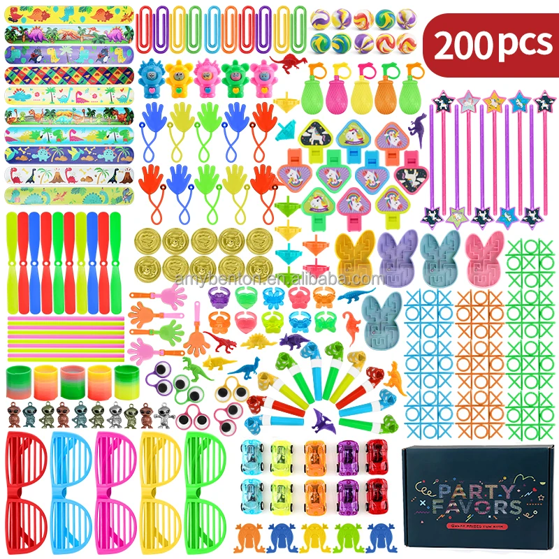 Packet Toys Party Favor Plastic Toy Assorted Toys Pack| Alibaba.com