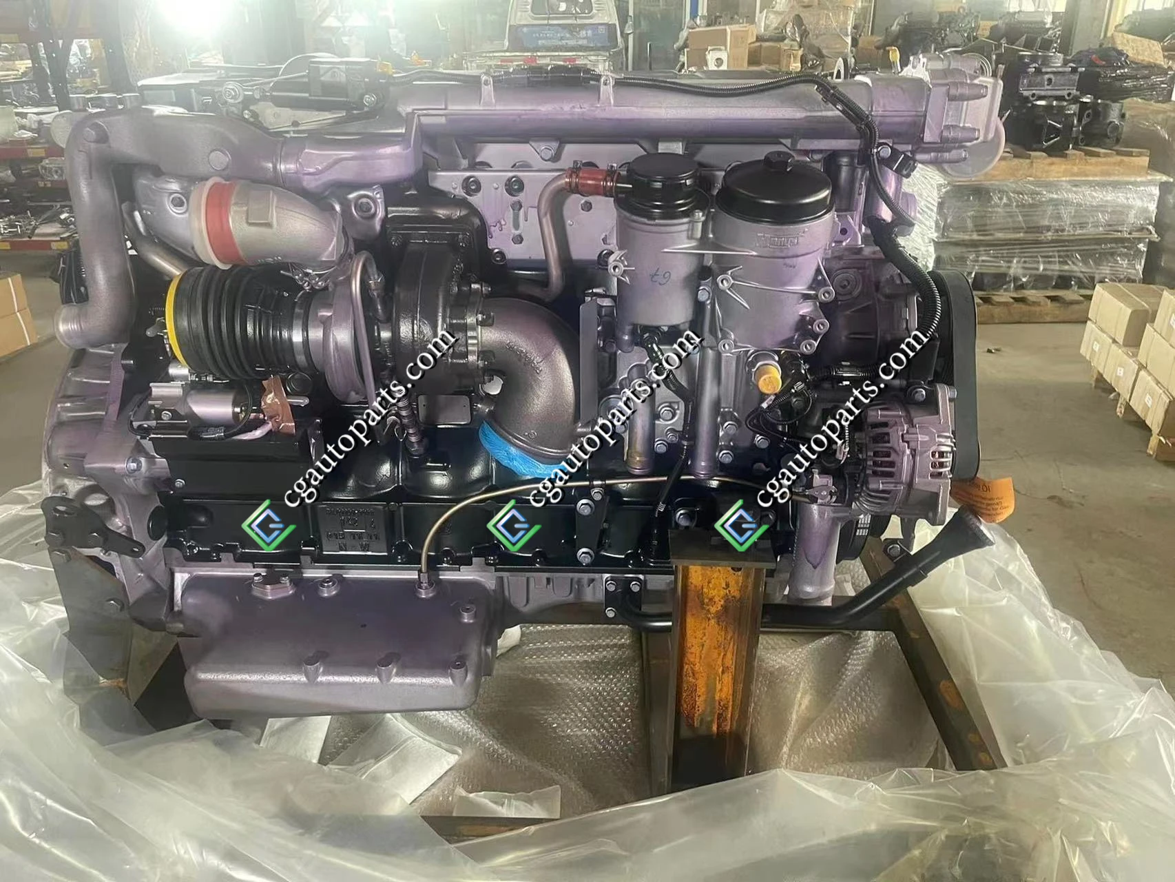 Cg Auto Parts Isb6.7e Engine For Cummins Assembly For Euro Truck ...