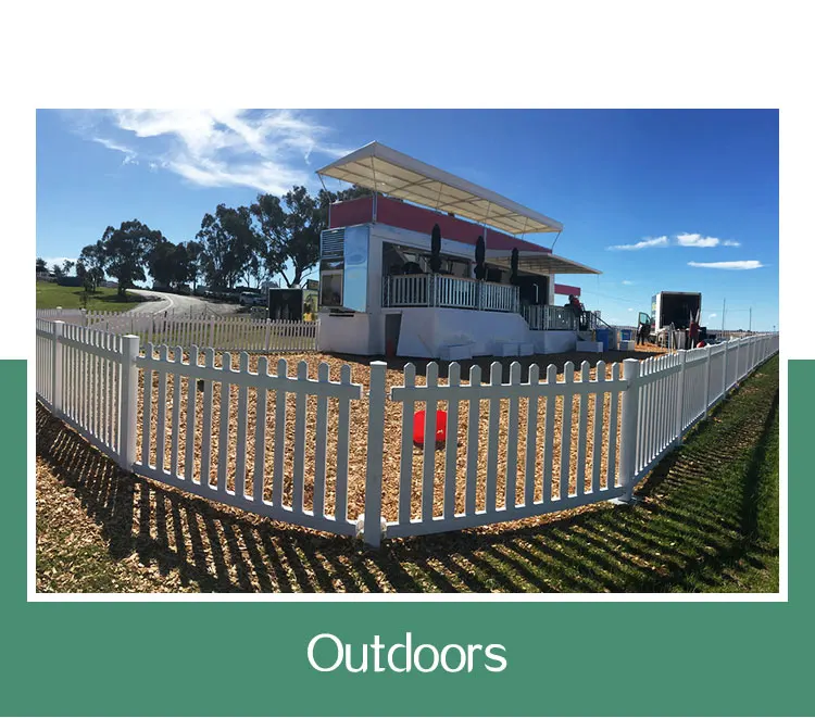 Fentech Plastic Vinyl Pvc Movable Event Temporary Fence - Buy Movable ...