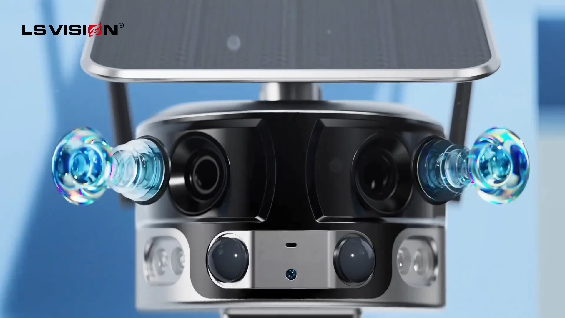 Ls Vision 4k 8mp Dual Lens Wifi 4g Sim Card Outdoor Auto Tracking Cctv ...