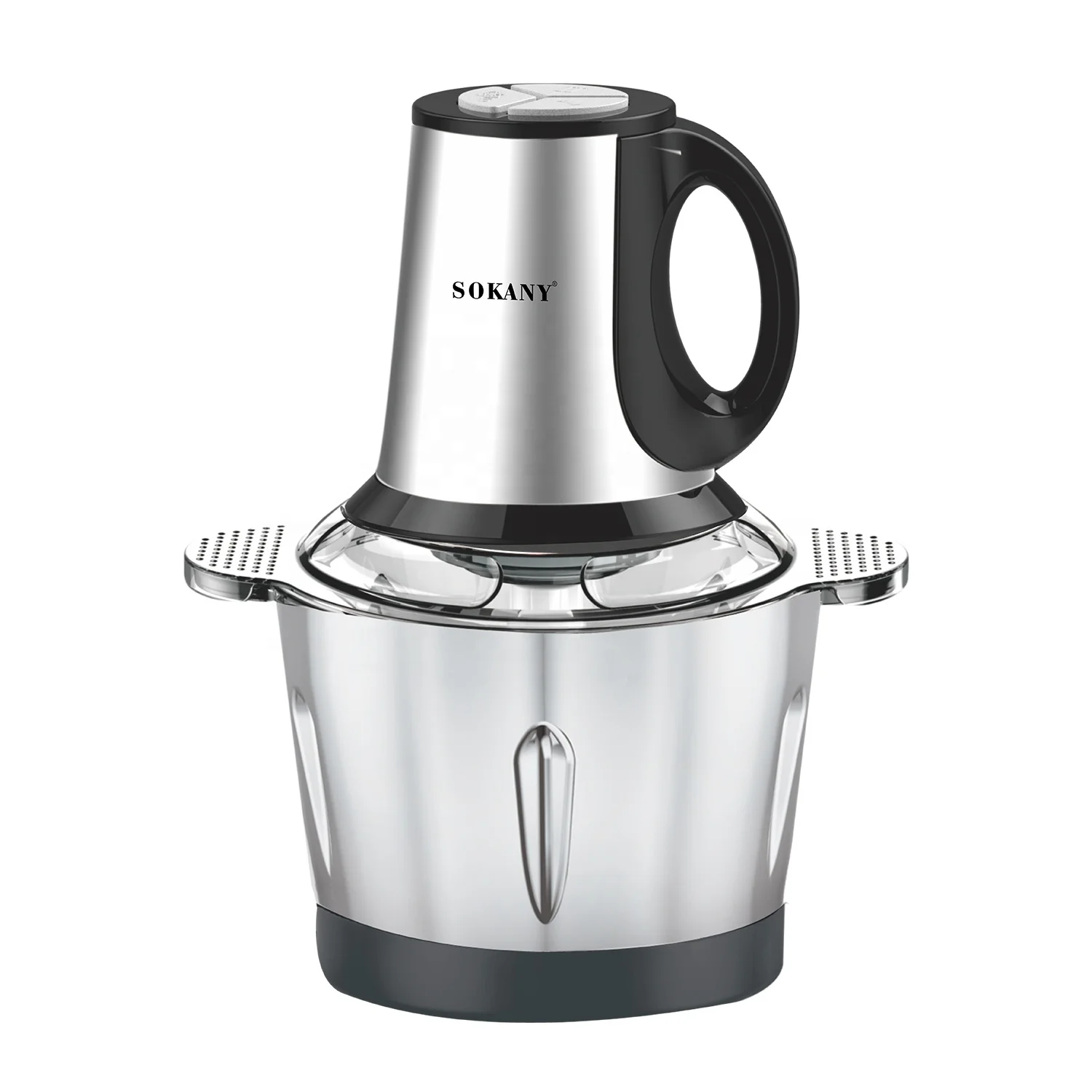 Sokany Yam Pounder Machine 3l Meat Chopper Fufu Pounding Blender ...