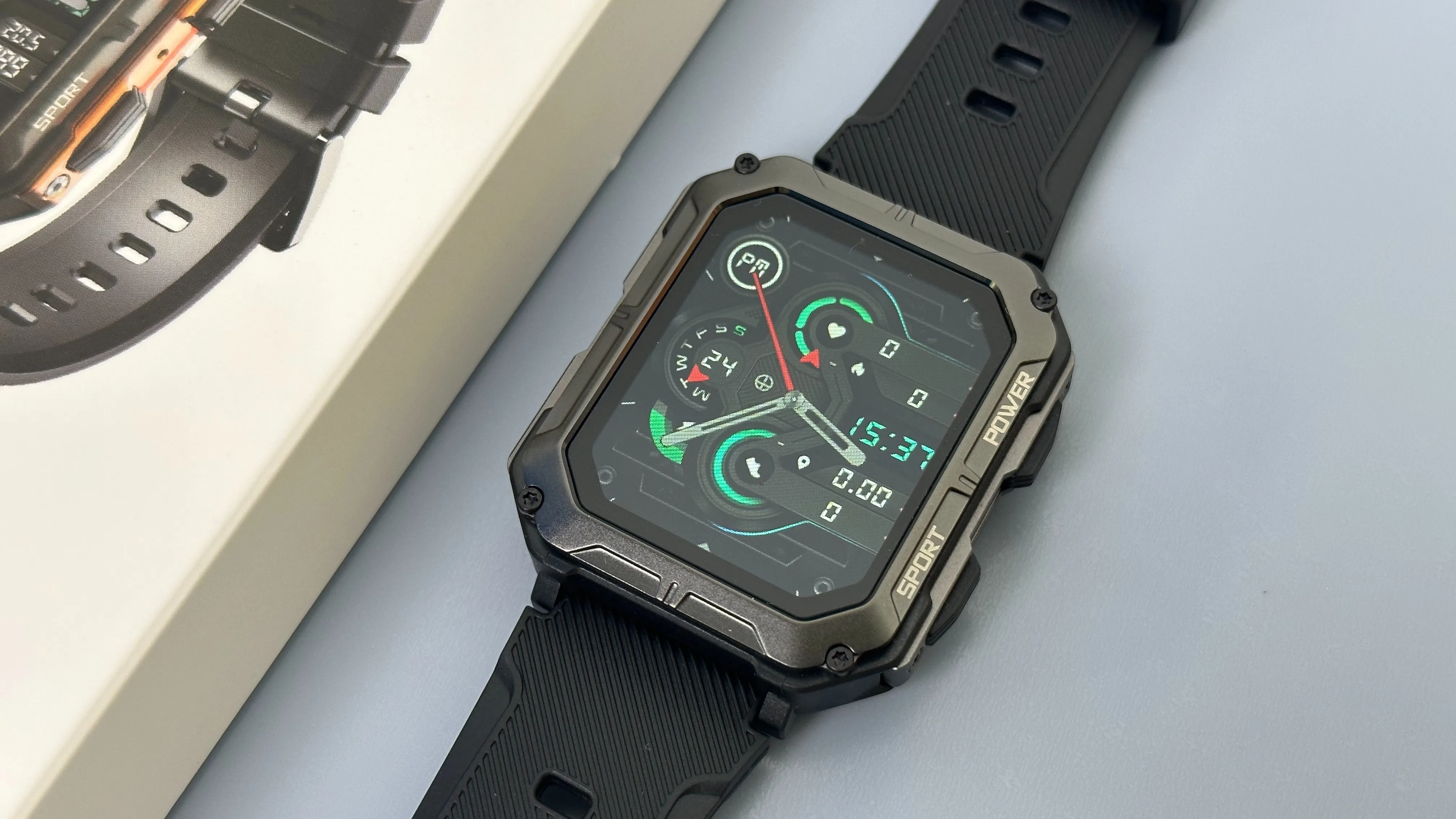 C20 Pro Outdoor Smartwatch Ip68 Waterproof Dustproof Android Reloj ...