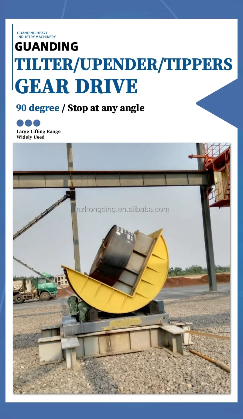 Customized 5 Tons Mechanical Upender - Efficient Lifting
