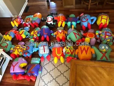 Premium Costume Balloon Inflatable Letter People Inflatable 1996 All 26 ...