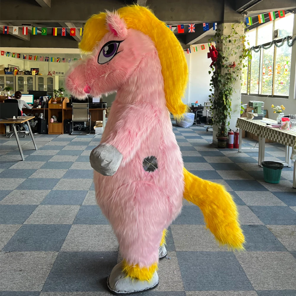 Cute Giant Plush Movie Inflatable Mascot Costume For Movie Cartoon ...
