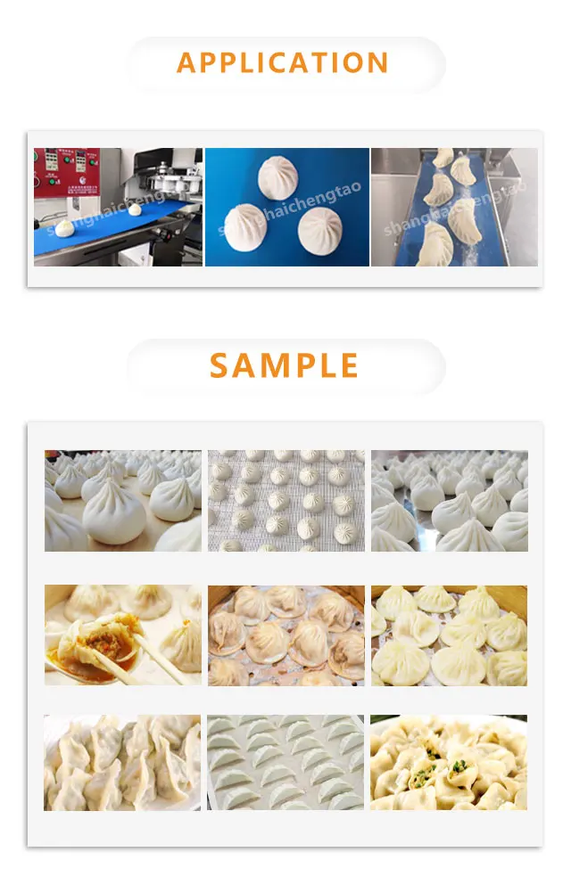 2023 Industrial Dumpling Machine - High-Accuracy Pierogi Maker