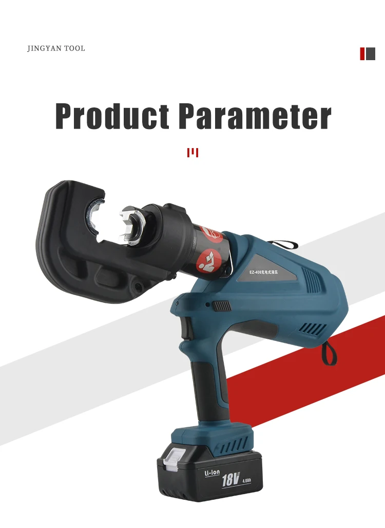 EZ-400 Hydraulic Crimping Tool - Professional Cable Crimping