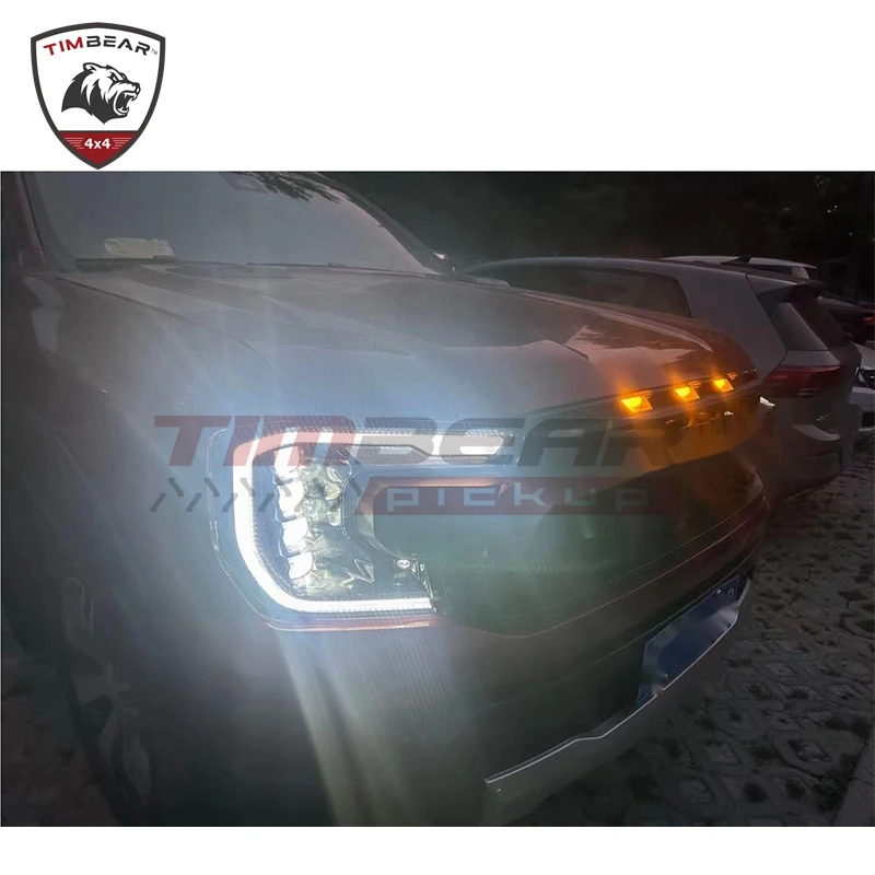 New Arrivals 4 Lens Headlight Head Lamp for Ford Ranger T9 2022 2023 ...