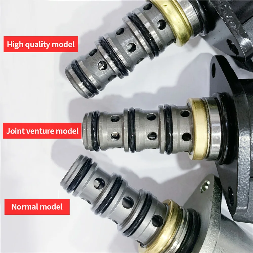 Original Solenoid Valves for Kobelco Excavators - Durable & Reliable
