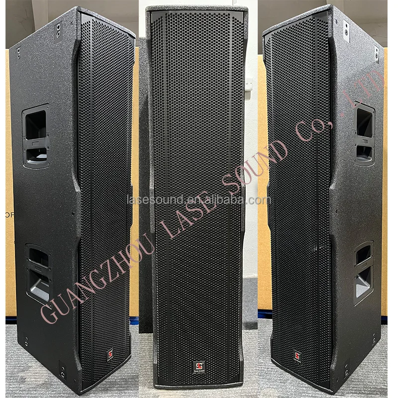 NXL4A Line Array - Professional 3-Way Active Sound System