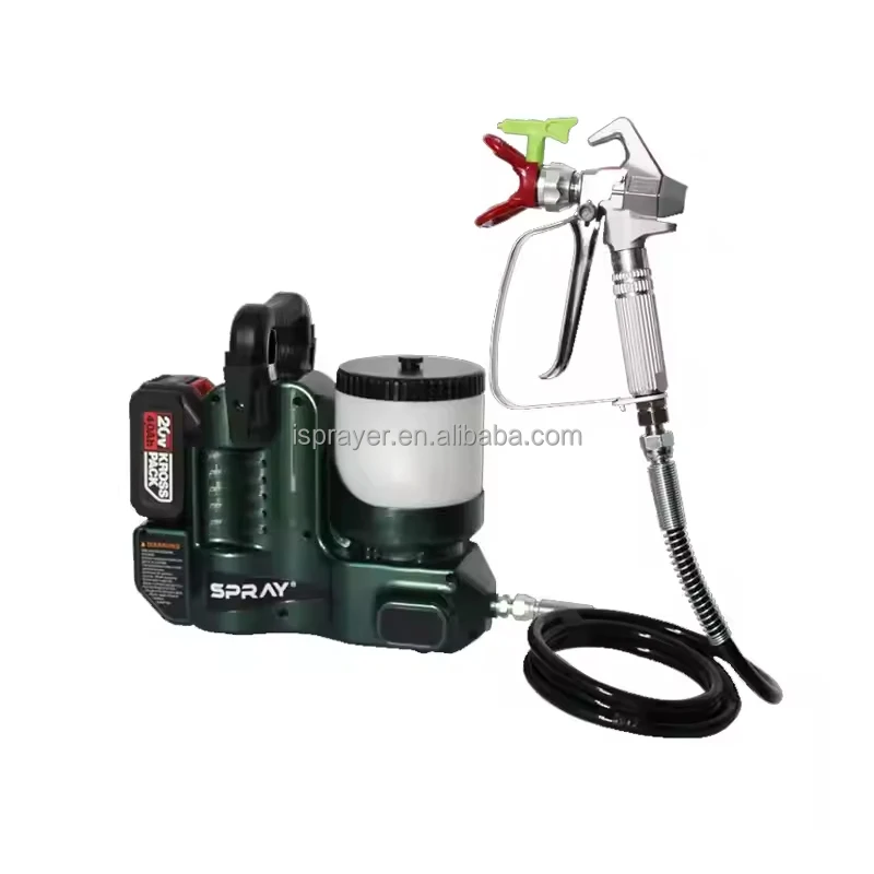 Cordless Fastshot Airless Paint Sprayer - Battery Powered