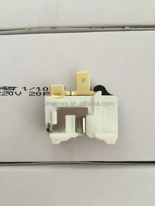 6750c-0005p Refrigerator Overload 110v 220v Compressor 4tm Protector ...