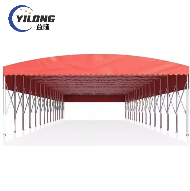 Heavy Duty Portable Tarpaulin Roofing Steel Frames Car Parking Moving ...