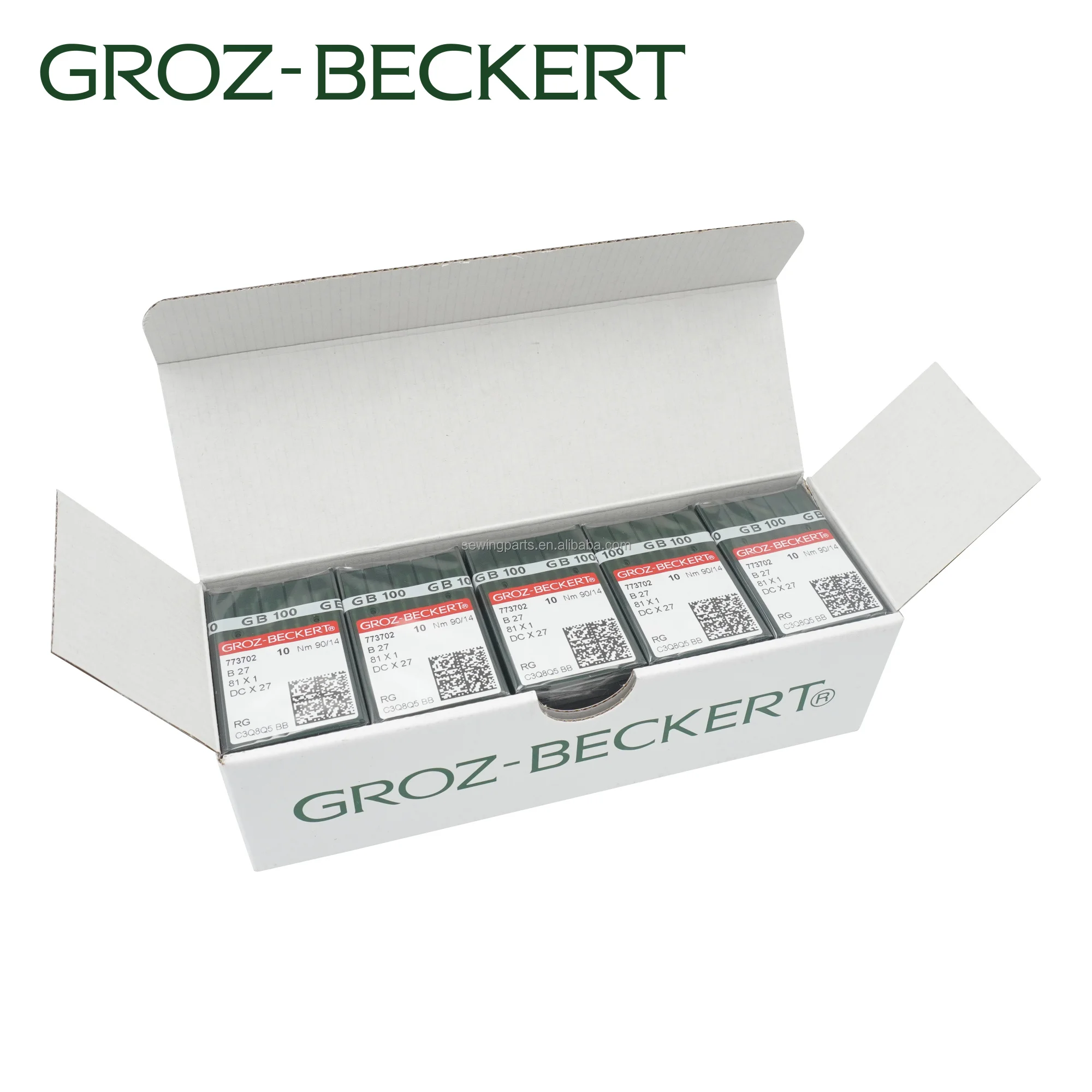 GROZ-BECKERT DC*1 DCX27 Binding - over Lock Sewing Machine