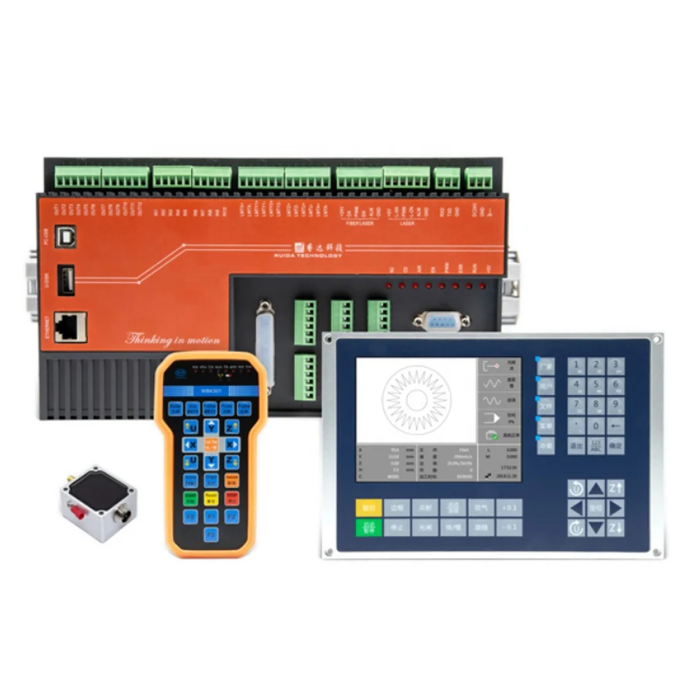 Rdc6563fg-life Standard Fiber Control System Supports Stepper Motor ...