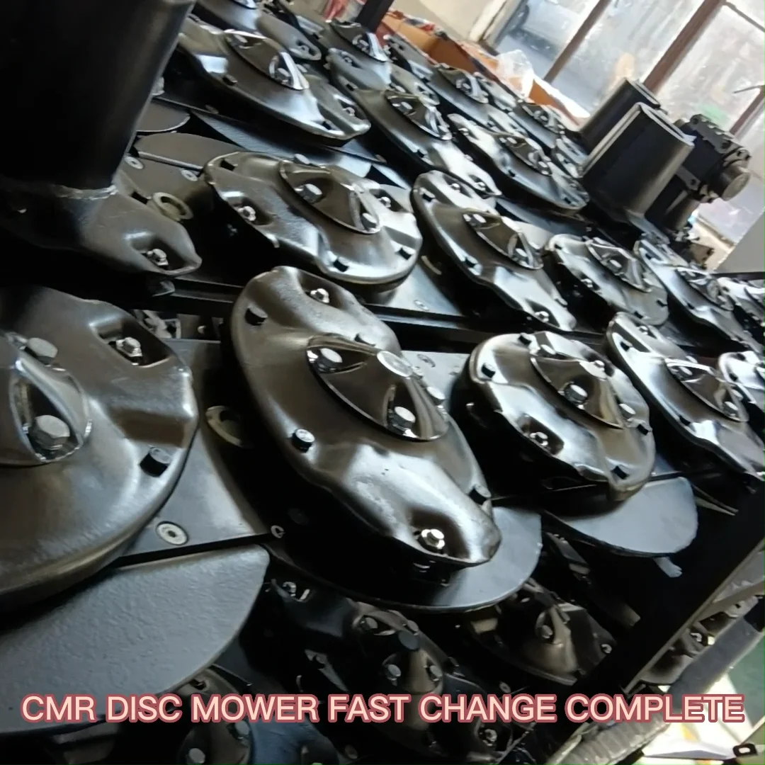 Cmr Cutting Bar Transmission Gearboxes Application For Pulled Disc ...