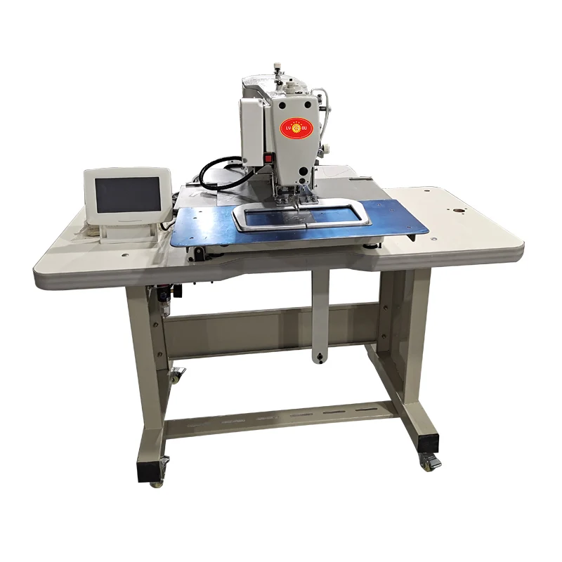 CNC Patterns G326 Leather Sewing Machine - Automatic Cross Stitch for ...