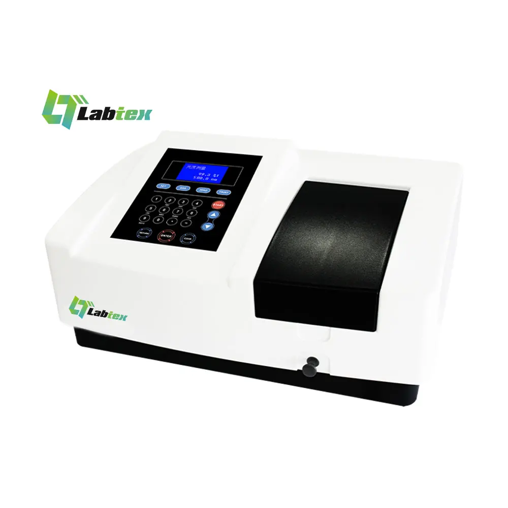 LABTEX UV VIS Spectrophotometer for Laboratory Visible Detection ...