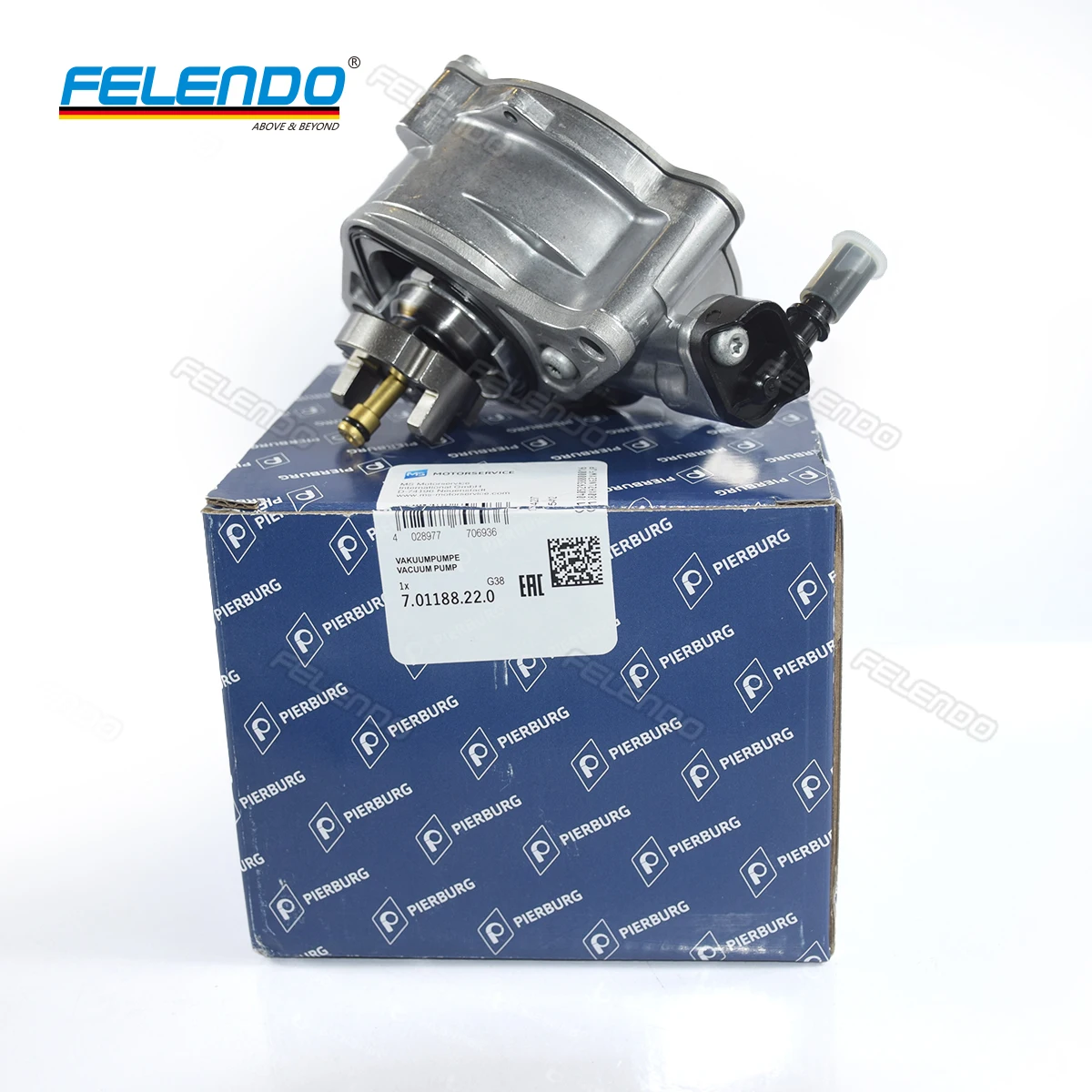 Felendo Brake Vacuum Pump Aj813786 Lr082226 For Range Rover L405 L494 ...
