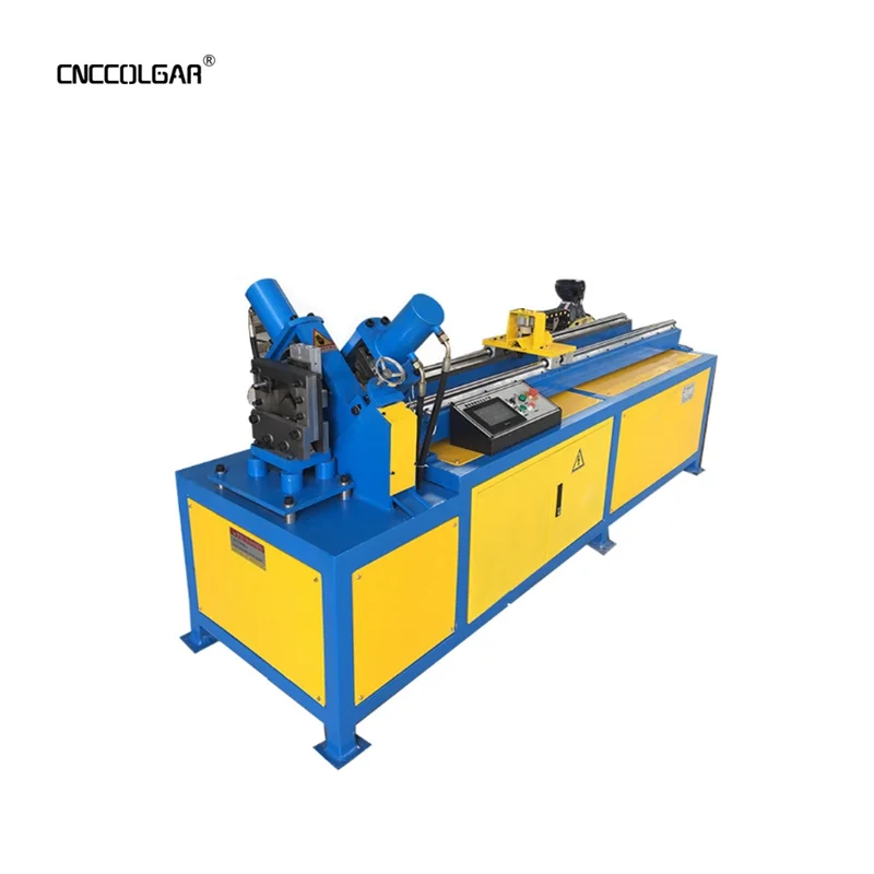 Pittsburgh Lock Forming Machine Sheet Metal Forming Machine Snap Lock ...