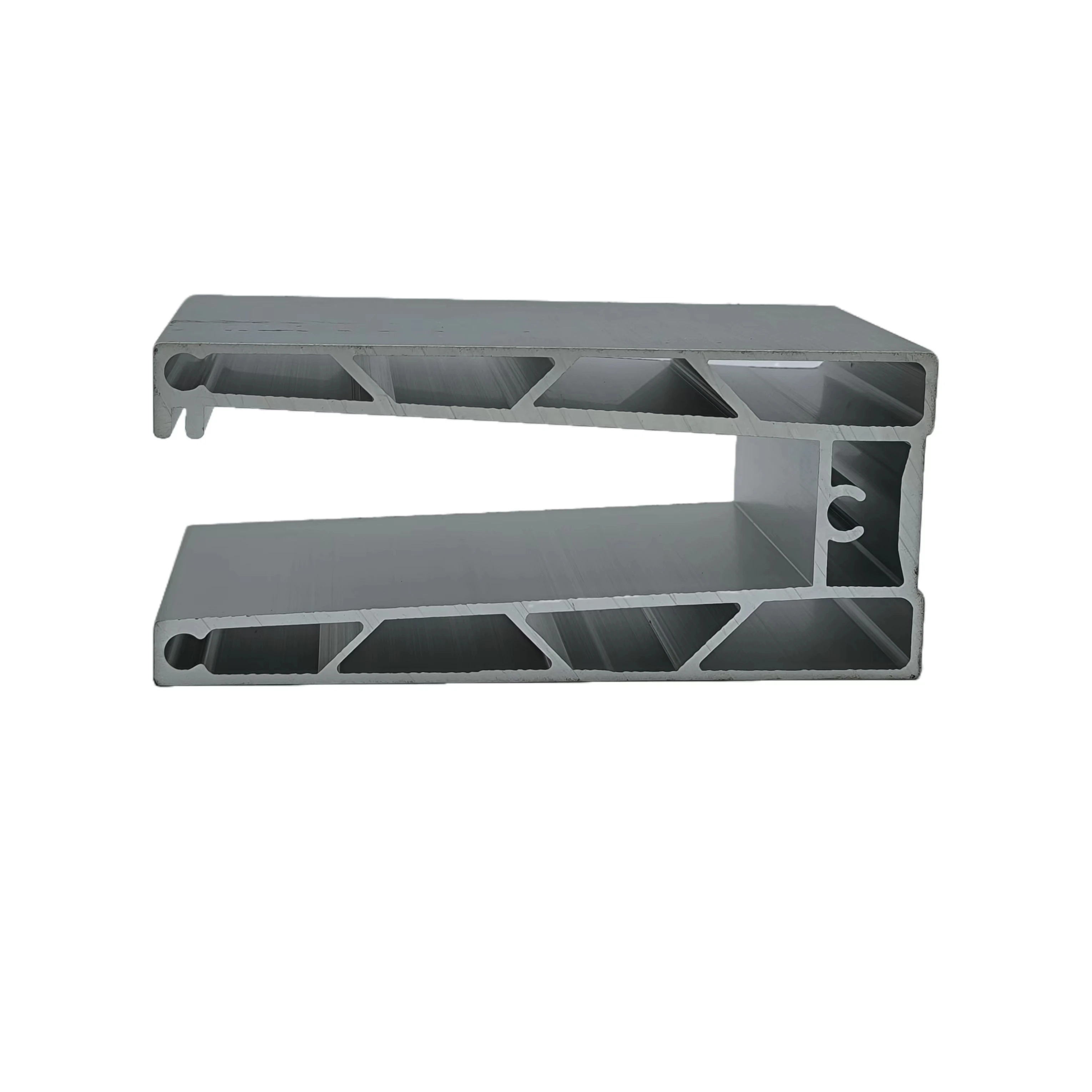 Aluminum Folding Door Profile Glass Extrusion Frame Alloy Custom ...