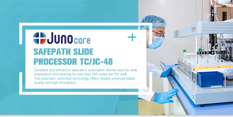 Safepath Slide Processor TC/JC-48 - 48 Slides/hour Automation