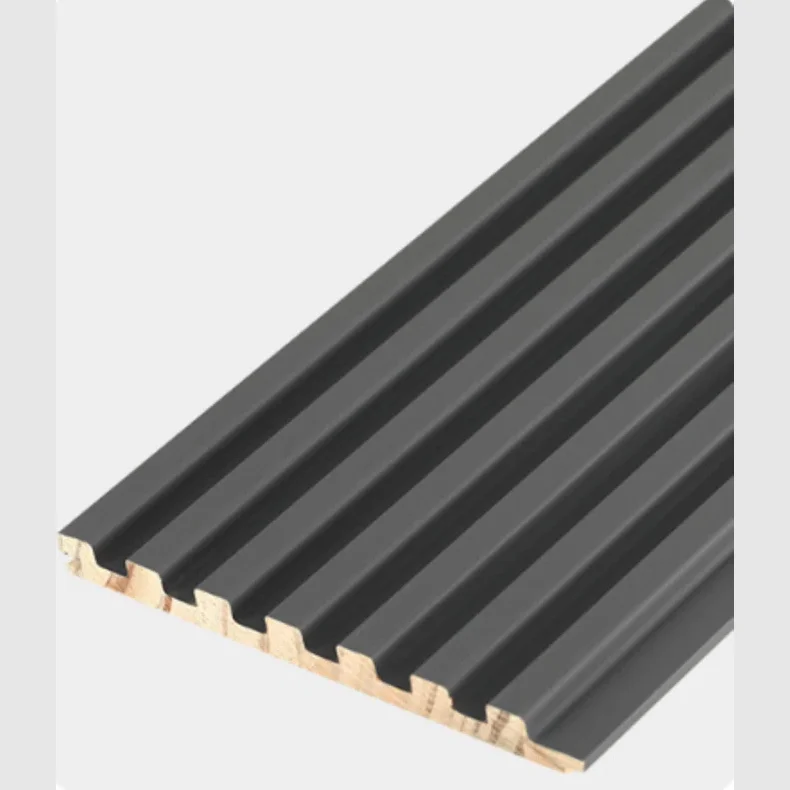 Custom Wooden Slat Soundproof Panels Acoustic High Quality Sound ...