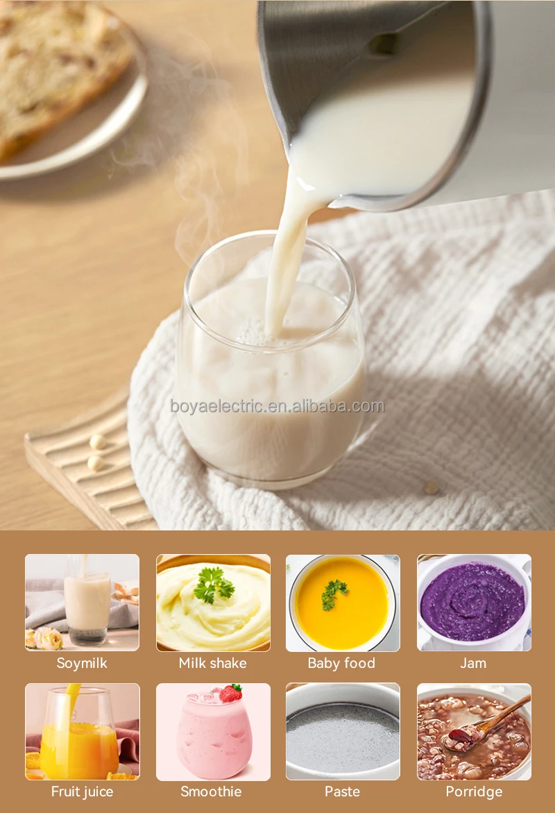 Multifunctional Cooking Blender - Soy Milk Maker Heating