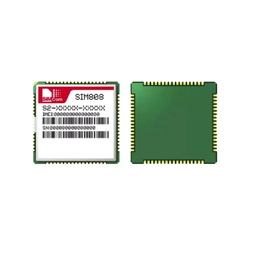 Sim800 Original Sim808 Sim800l Sim800h 2g Gsm Gprs Gnss Gps Wireless Module Sim800c Quad Band ...