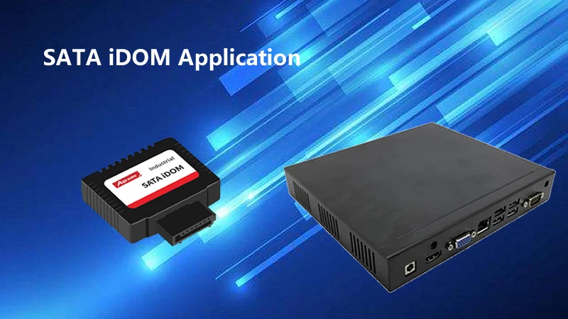 Low Moq Industrial Ssds Sata Dom 7 Pin Industrial Sata Dom Sata Disk On ...