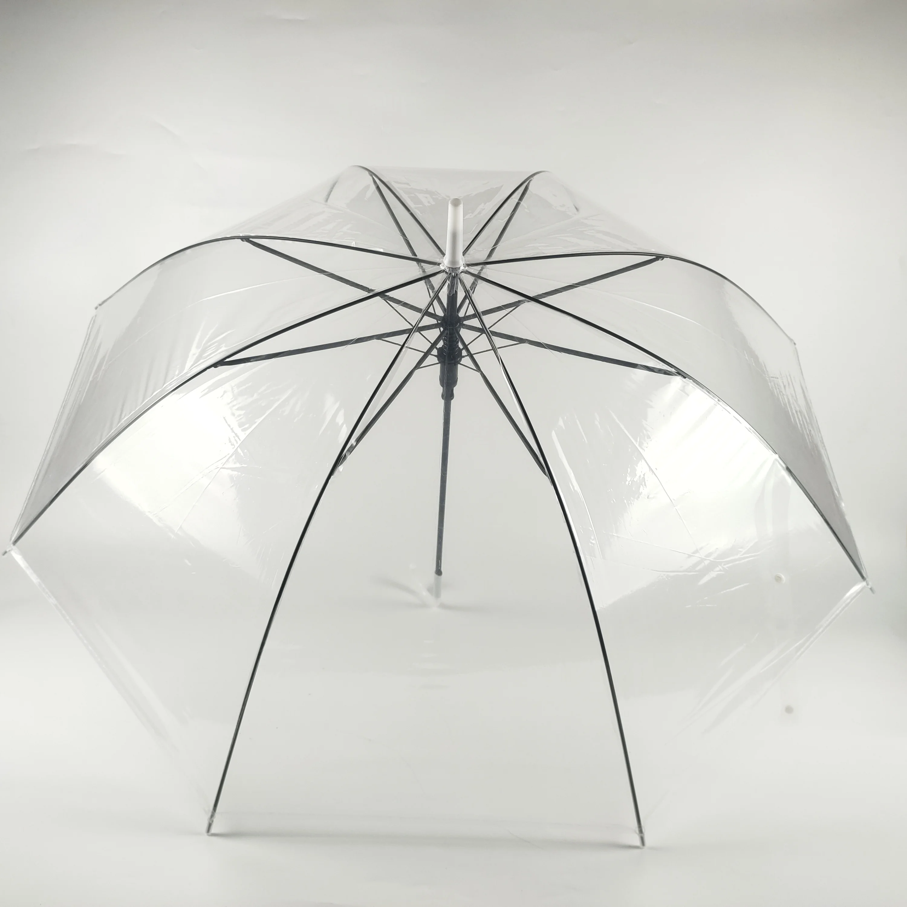 Customizable Umbrellas - DD761 Transparent PVC Kids Parasol