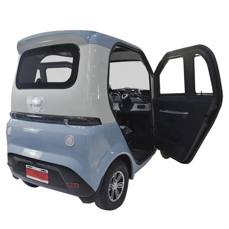 Fully Enclosed Small Electric Tricycles Motorized Tricycles High ...