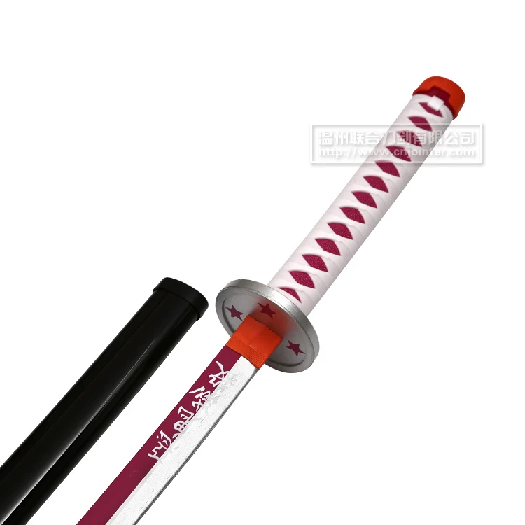 Bamboo Demon Slayer Sword - Unisex Wooden Toy Sword