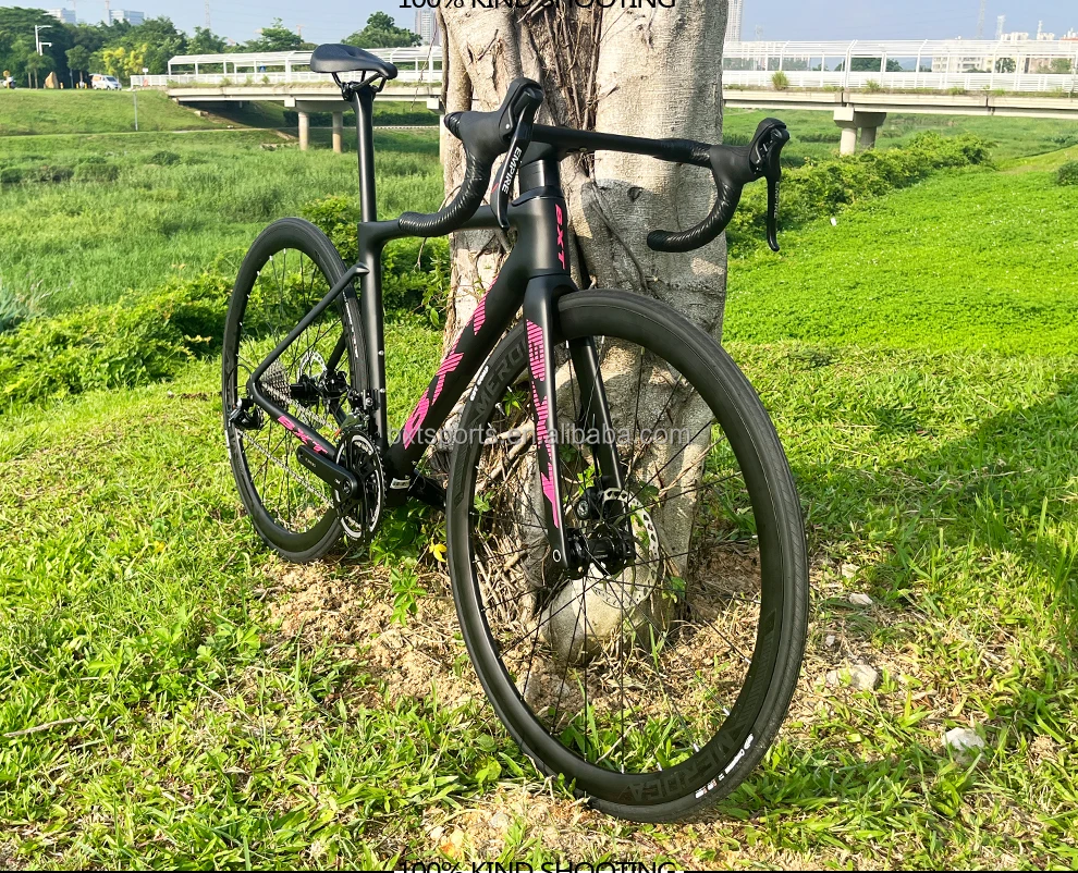 Road Bike Carbon Shimano 700c Cyclocross Bikes On Road Bicycle With ...