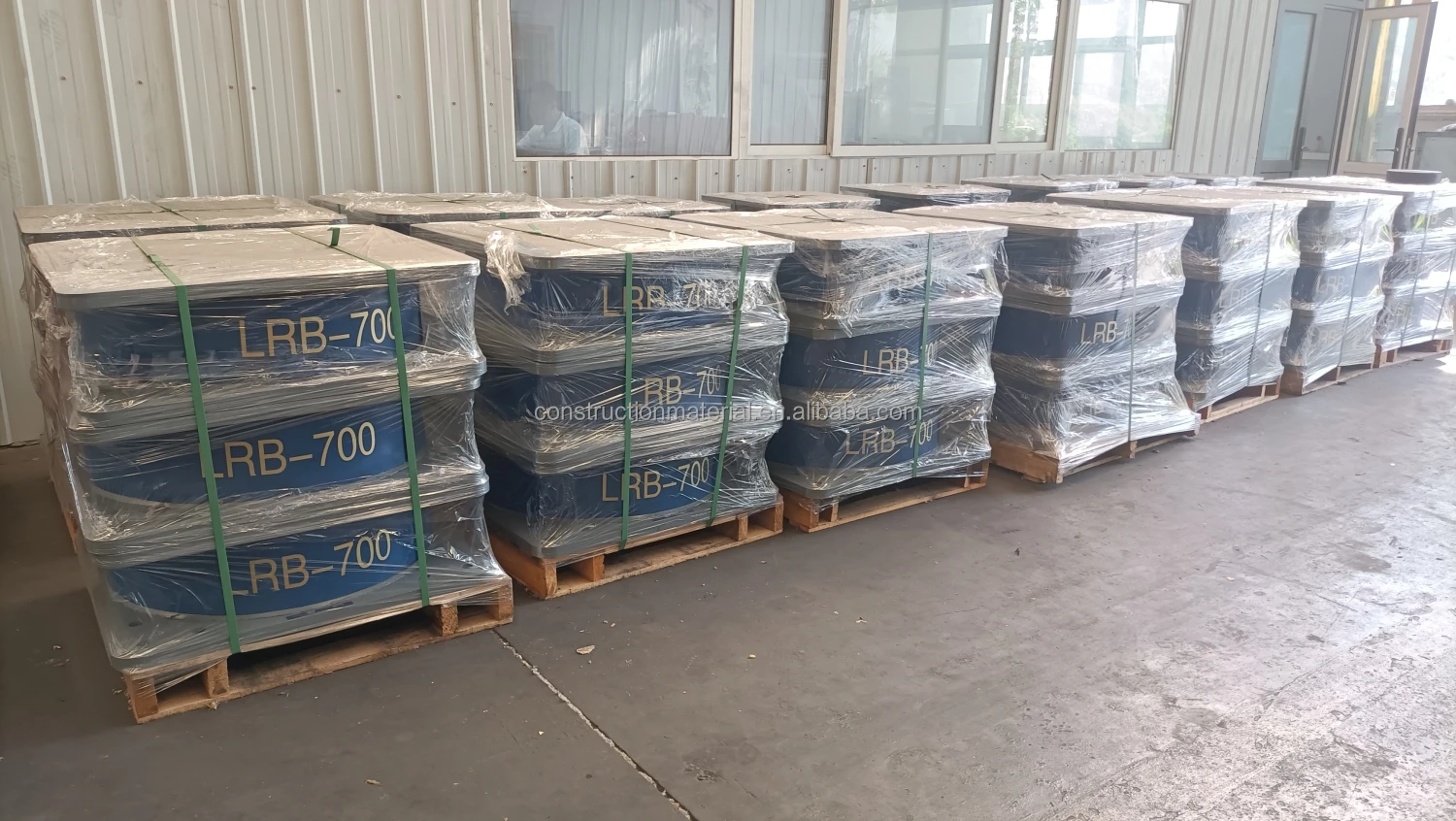 Seismic Resistance LRB Lead Rubber Bridge Bearing - HRBB-011
