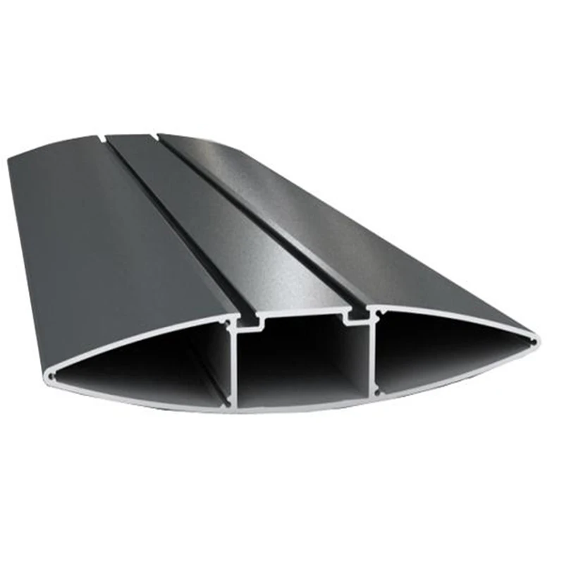 Airfoil Architectural Shades - Aluminium Louvre Profiles