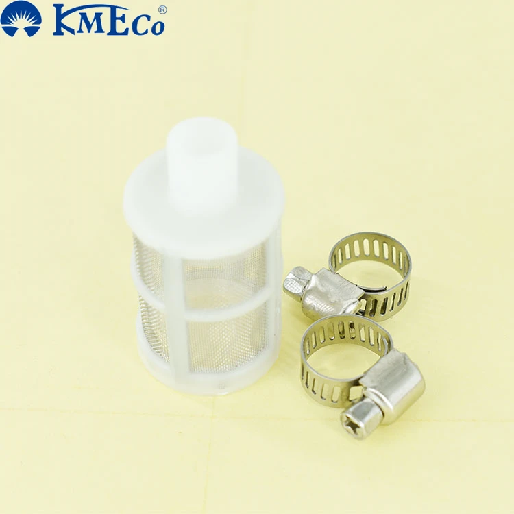 KMECO Fil-50-PP Siphon Nozzle Strainer 50 Mesh Water Pump Filter ...