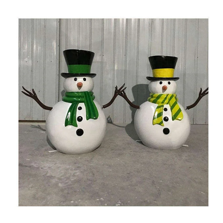 Fiberglass Sculpture Life Size Statue Fiberglass Christmas Santa Claus ...
