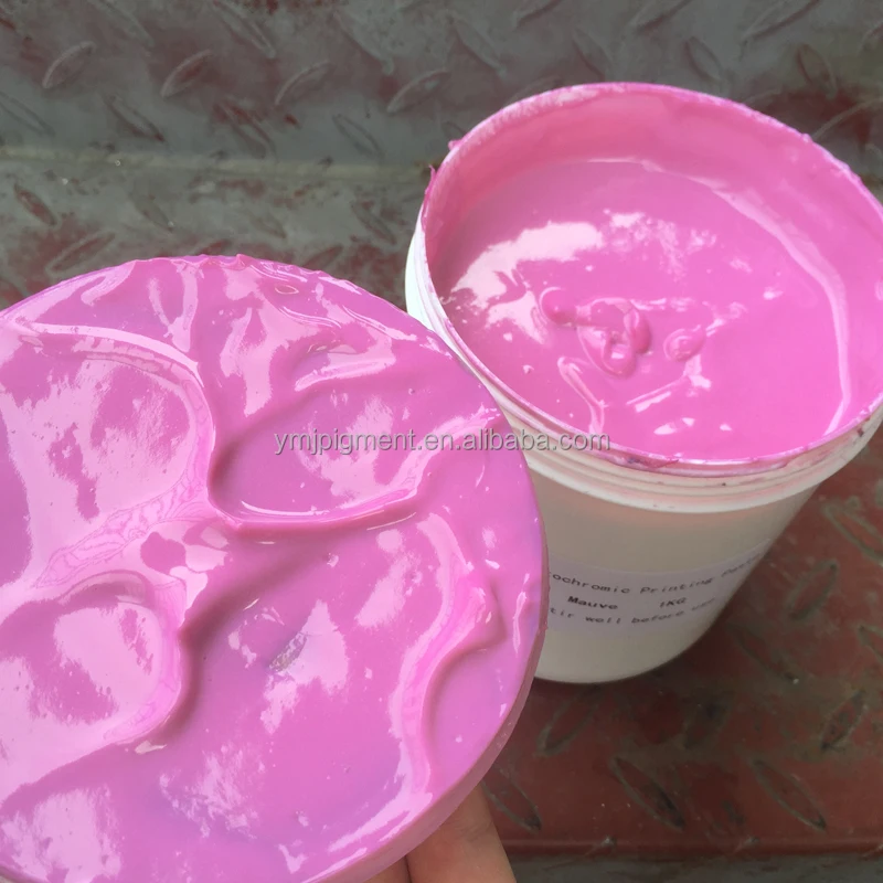 Photochromic Light Sensitive Ink for Screen Printing