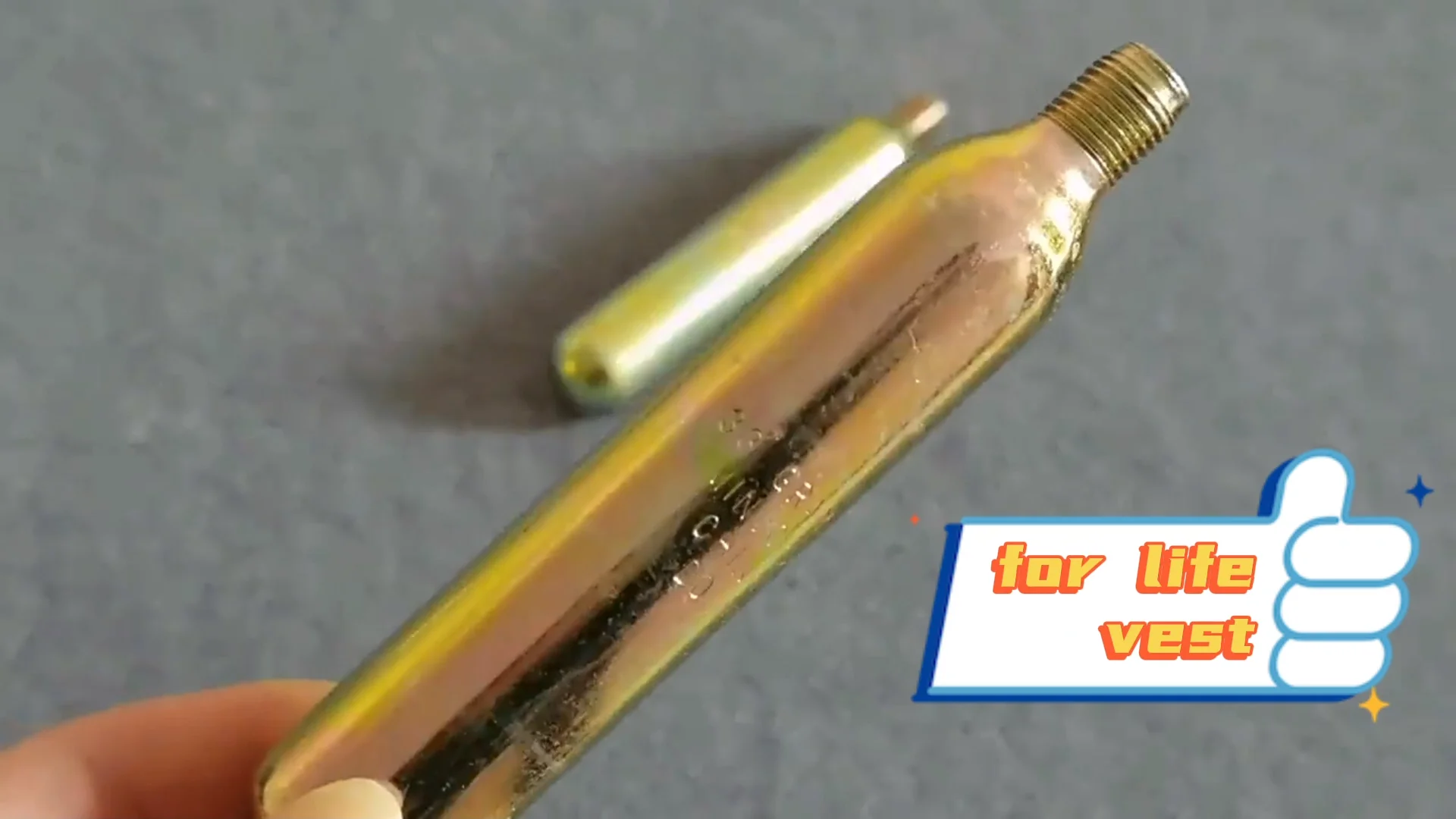 Factory Hot Sale 33g Gas Cylinder Cilindro 45cc Disposable Co2 ...