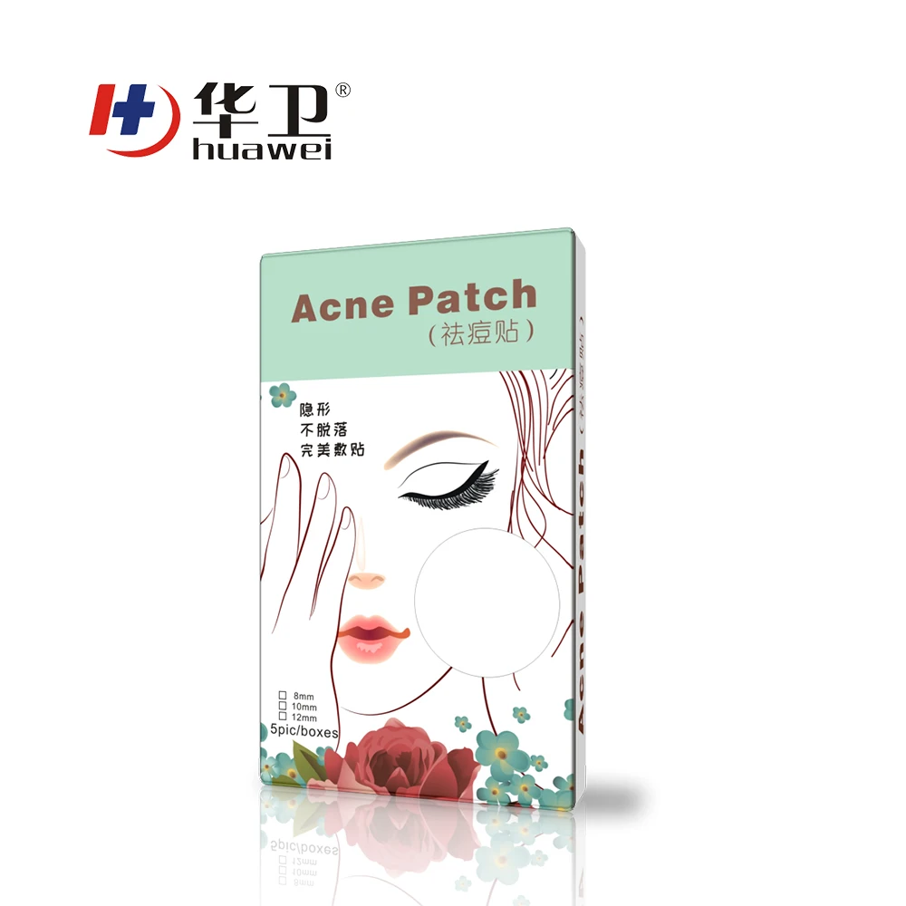 Hydrocolloid Acne Pimple Patch Oem Design Egg Style Of Spot Cover Skin ...