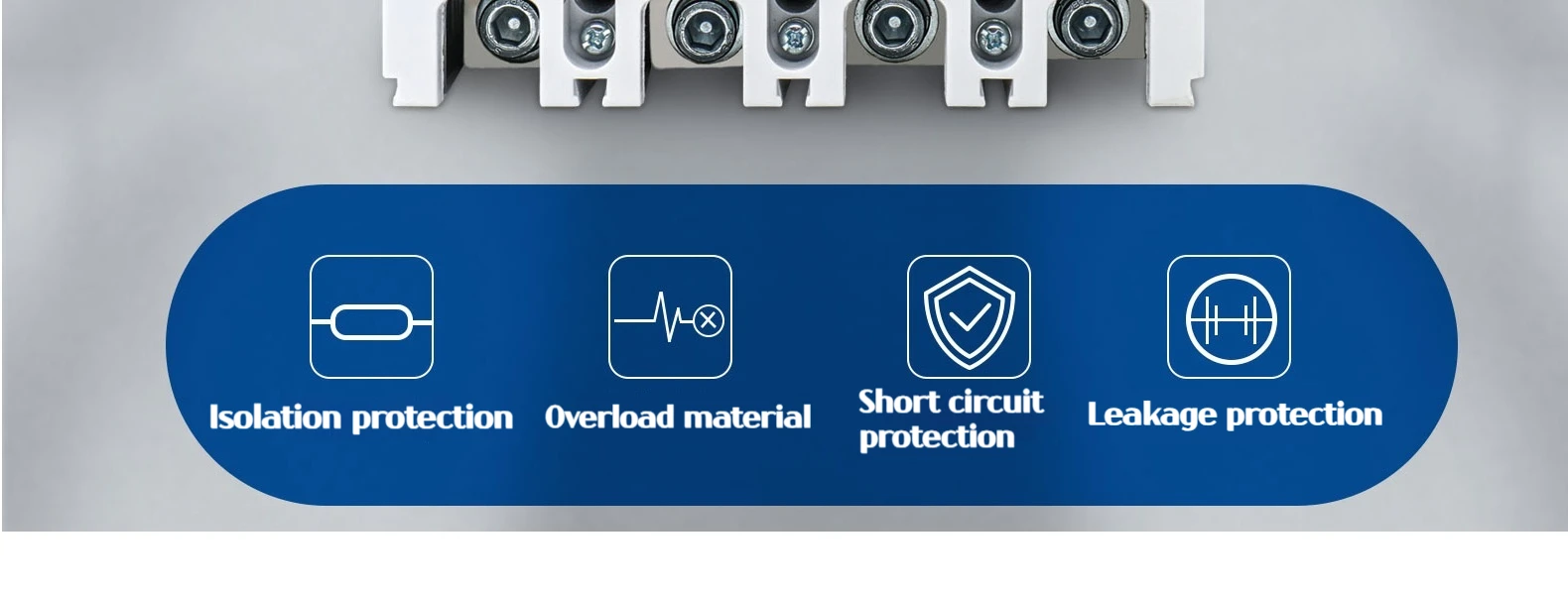 Vinac Overload Protection MCB MCCB ELCB Circuit Breaker