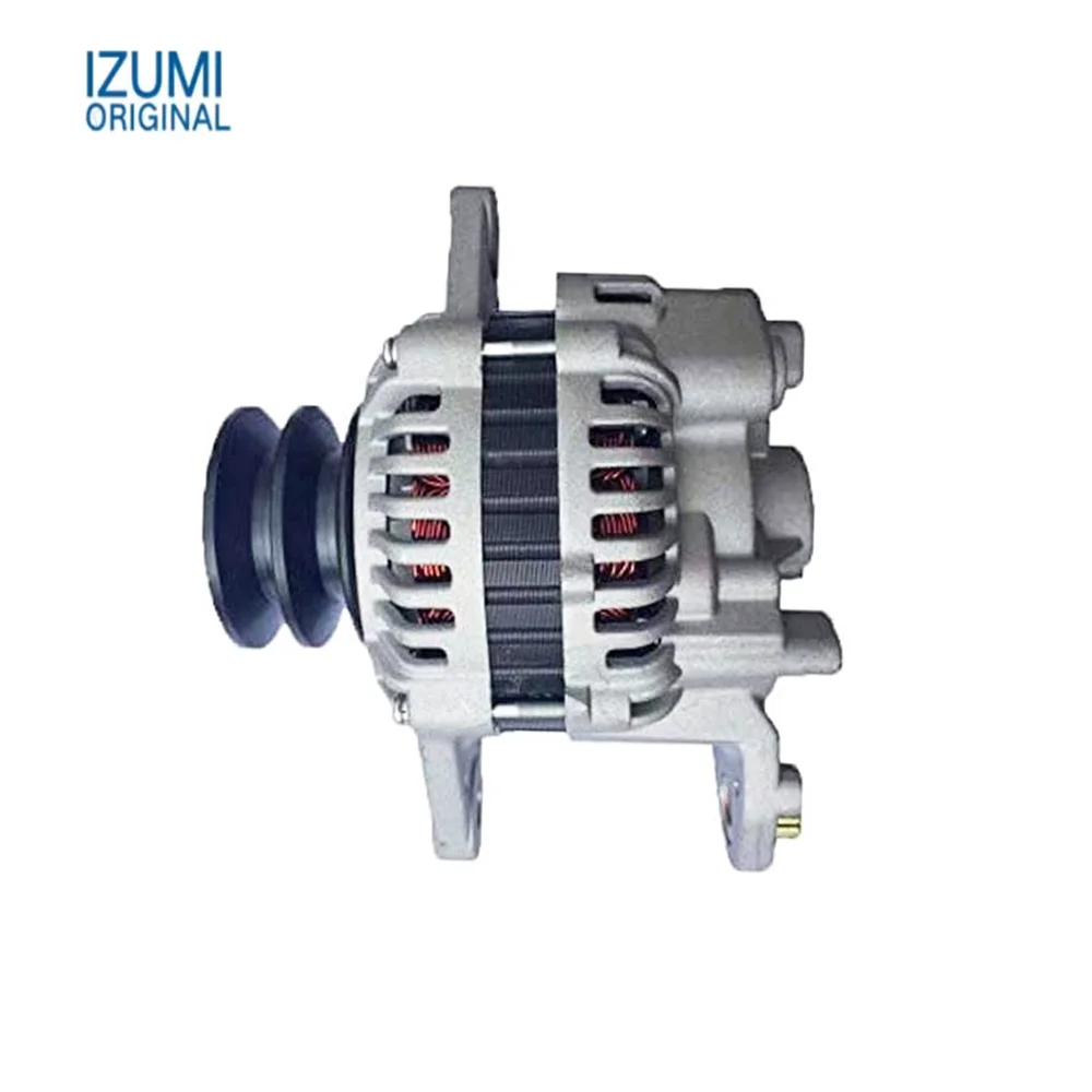 IZUMI ORIGINAL FOR mitsubishi 4m40 alternator CAT 308B 24V 35A ...